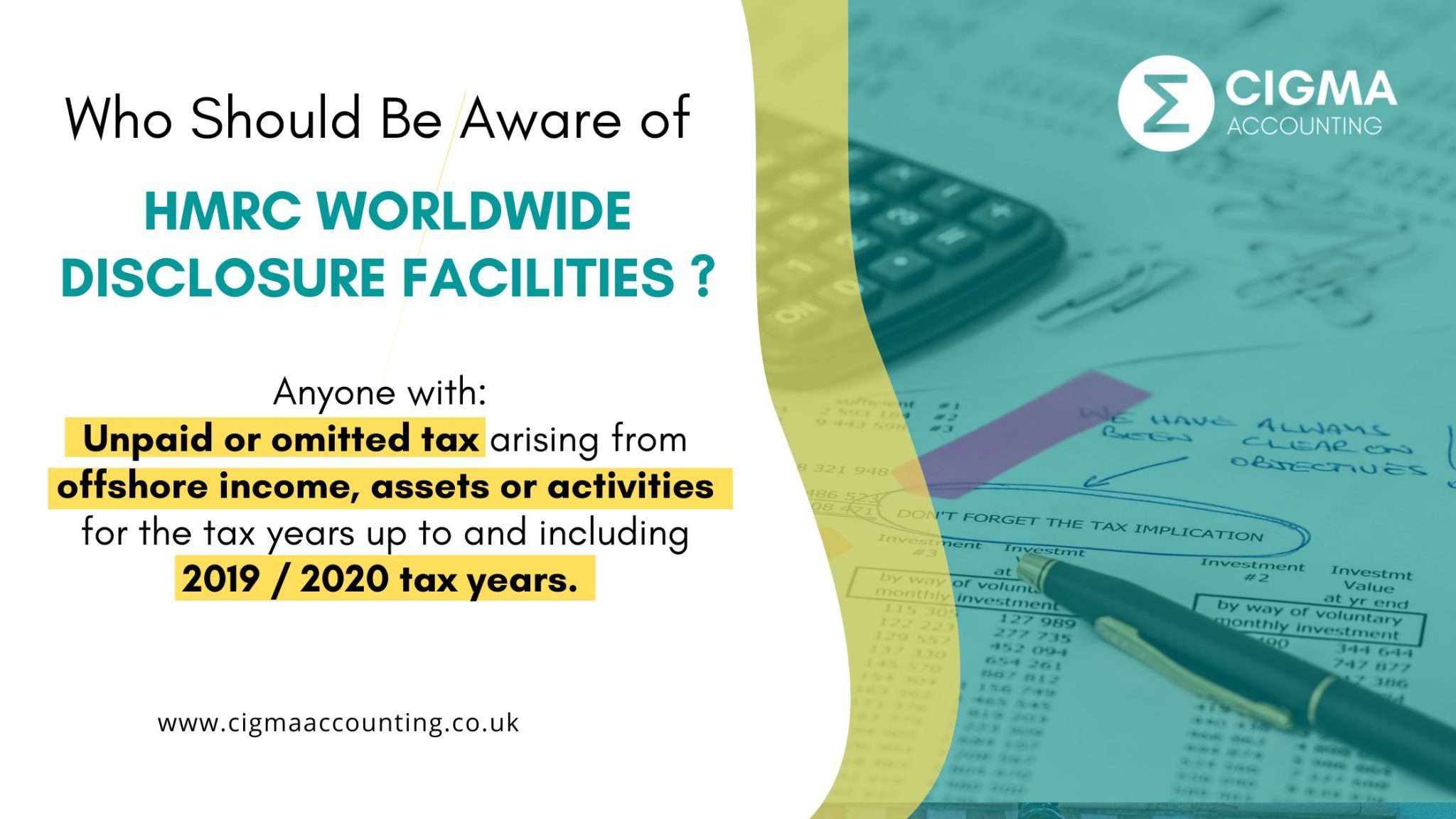 HMRC Worldwide Disclosure Facility (WDF) for Dummies