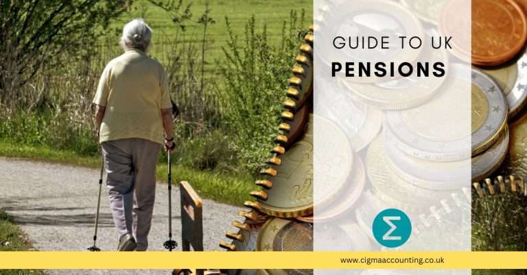 Guide to UK Pensions: Workplace & Private - CIGMA Accounting