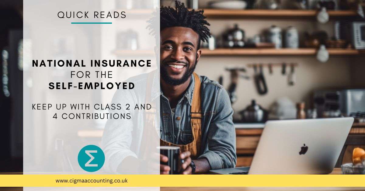 Class 2 and Class 4 NICs: Quick Reference for Self-Employed Individuals ...